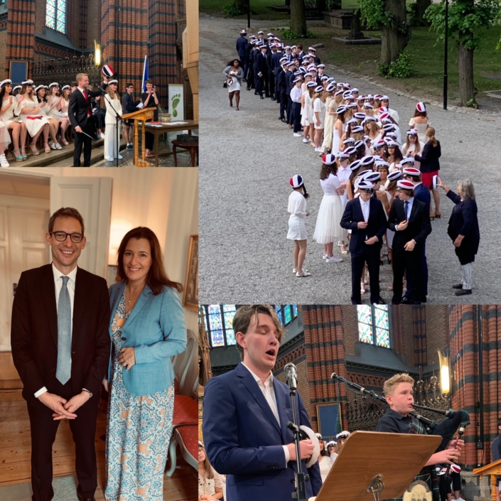 Franska Skolans Studentavslutning 2019 – Franska Skolan